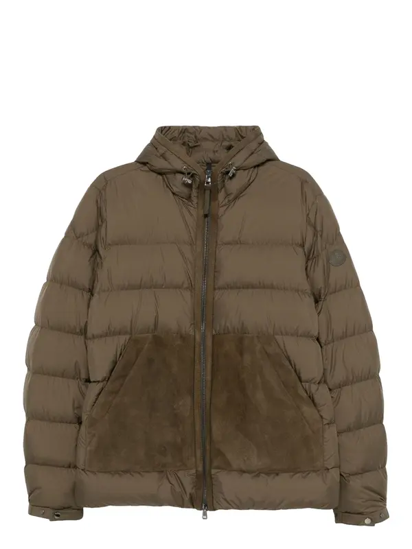 Moncler Tuffes Padded Jacket - Green
