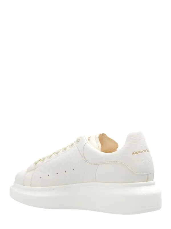 Alexander McQueen Oversized Sneakers - White