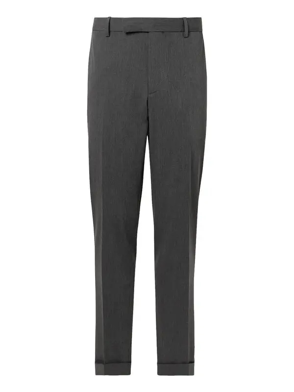 Polo Ralph Lauren Chester Tapered Twill Trousers - Gray