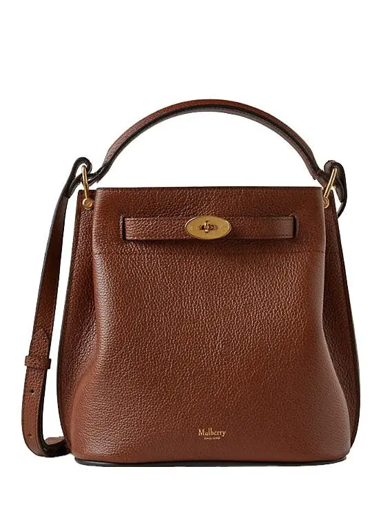 Mulberry Islington Small Bucket Bag - Oak