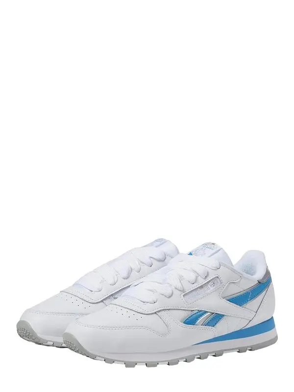 REEBOK Classic Leather X Angel Reese Casual Sneakers - Silver
