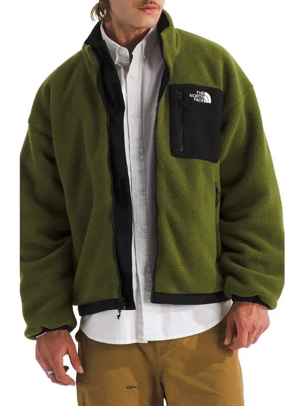 The North Face Yumiori Reversible Jacket - Tnf Black/woodland Green