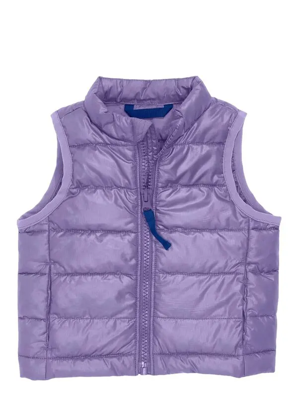 PRIMARY Baby Lightweight Puffer Vest - Iris