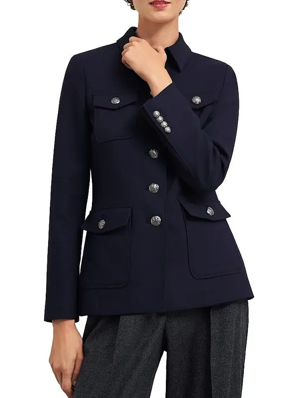 HOBBS LONDON Dorney Jacket - Navy