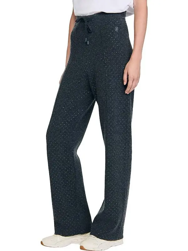 Sandro Vadim Drawstring Pants - Charcoal Grey