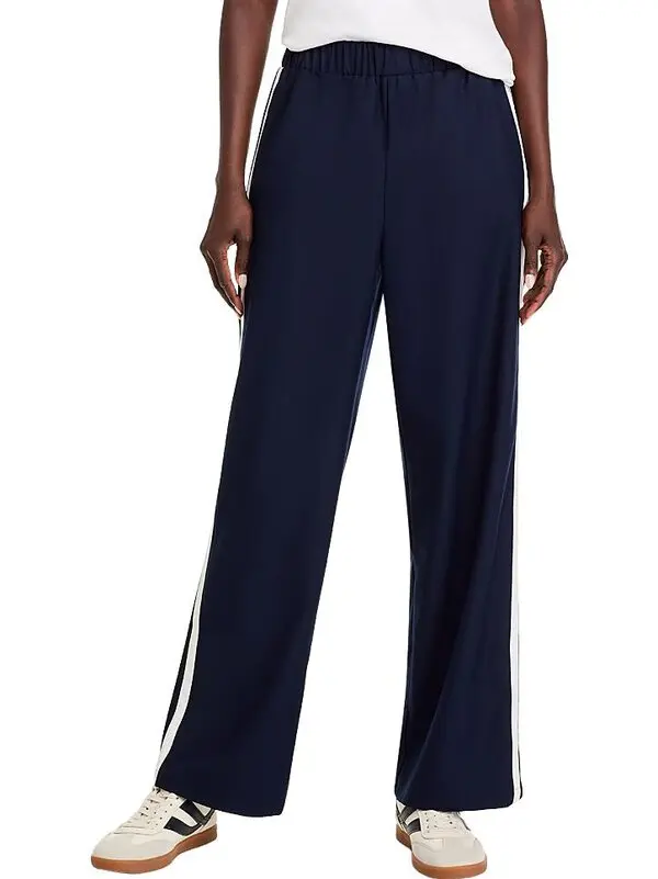 4TH & RECKLESS Tammy Wide Leg Pants - Navy