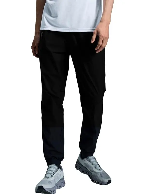 On Core Zip Cuff Pants - Black
