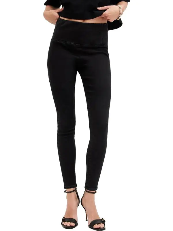 ALLSAINTS Cora Ultraskinny Jean - Black