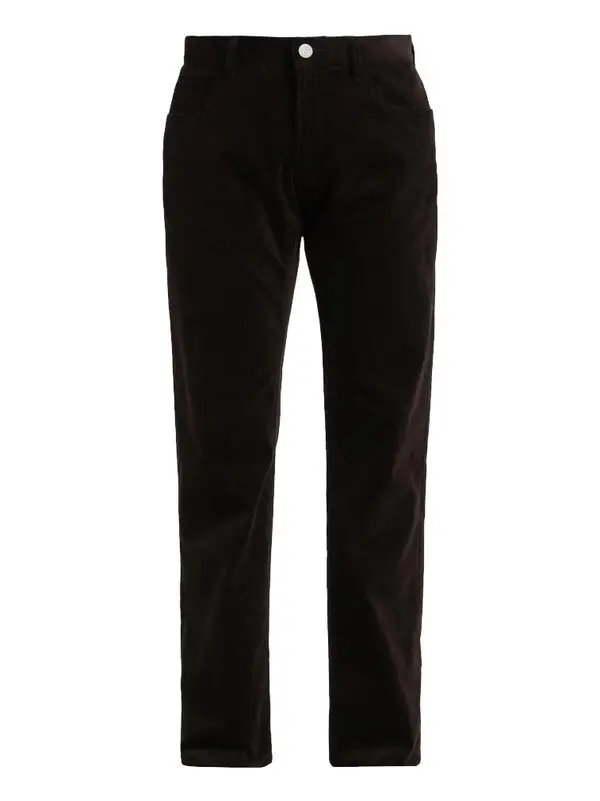 Giorgio Armani 5-pocket Corduroy Pants - Brown