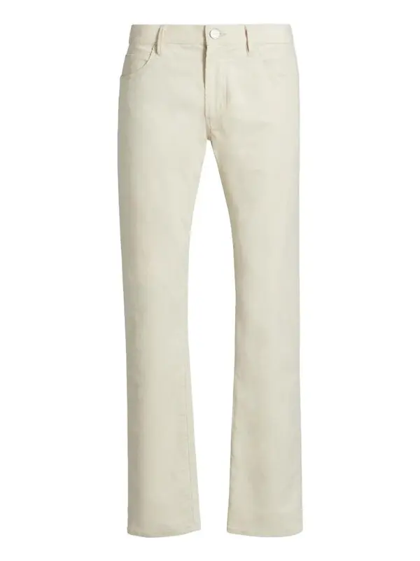 Giorgio Armani 5-pocket Corduroy Pants - Tan