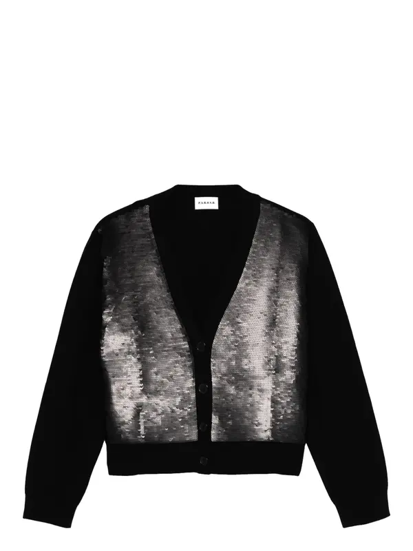 P.a.r.o.s.h Knit Cardigan - Black