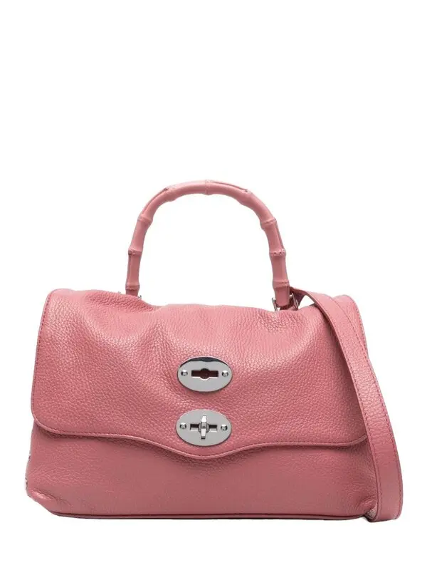ZANELLATO Potina Daily Bamboo Tote Bag - Pink