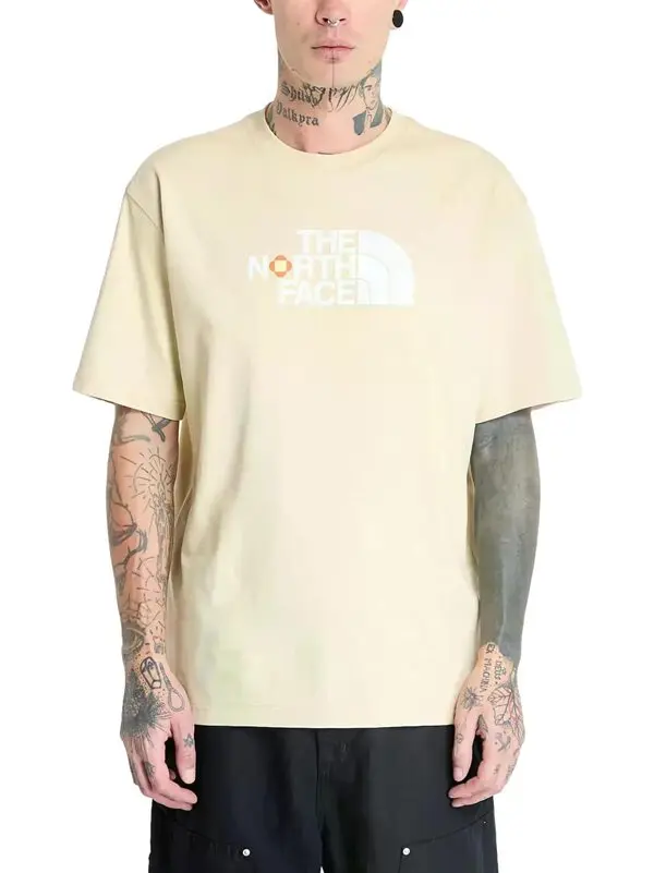 The North Face Logo-print T-shirt - Neutrals