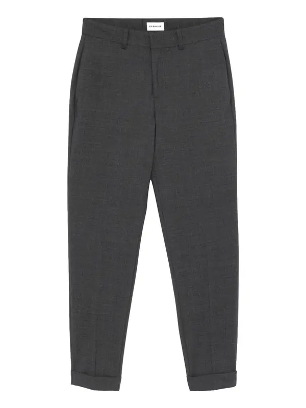 P.a.r.o.s.h Lille Trousers - Grey