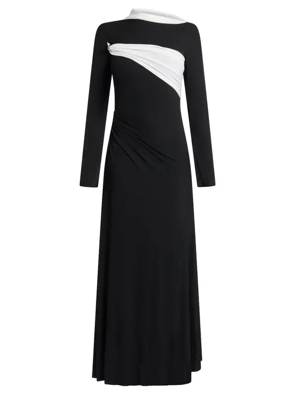 CHATS BY C.DAM Mina Al Sheikhly Maxi Dress - Black