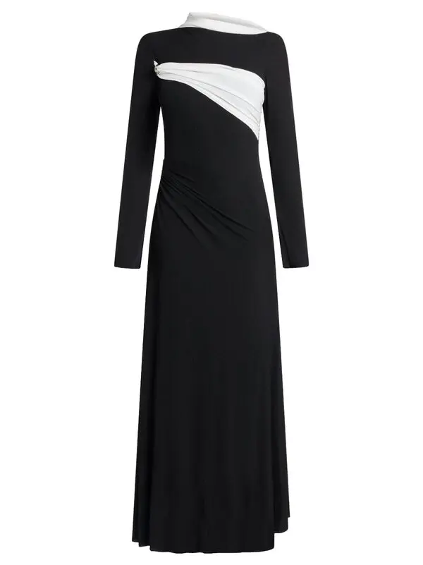 CHATS BY C.DAM Mina Al Sheikhly Maxi Dress - Black