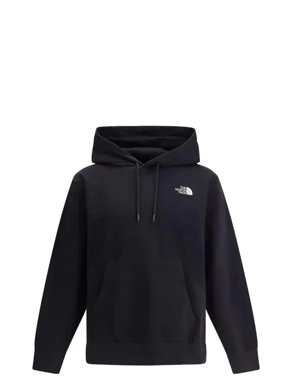 The North Face Embroidered-logo Hoodie - Black