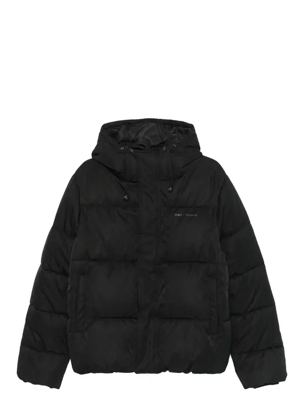 DAILY PAPER Monogram-jacquard Jacket - Black