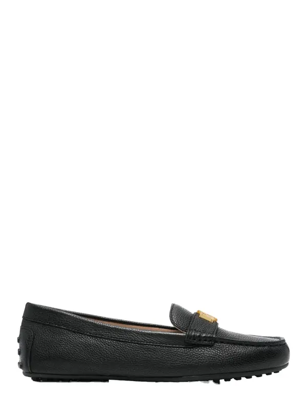 Ralph Lauren Barnsbury Loafers - Black