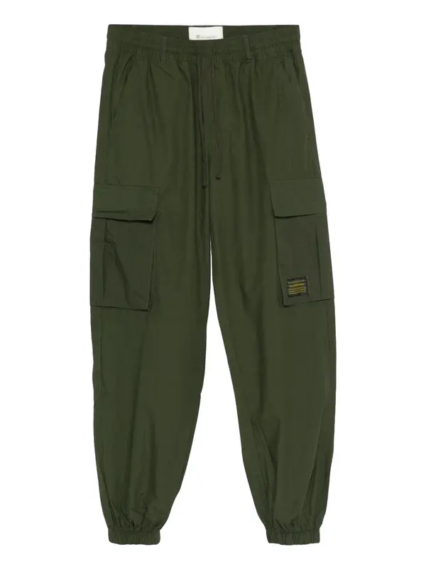 Champion Logo-patch Cargo Trousers - Green
