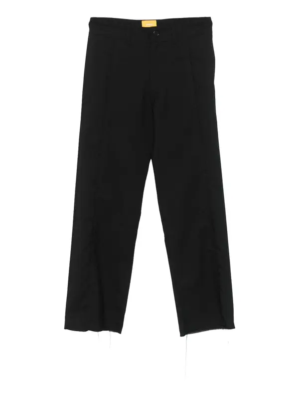 AIREI Wool Trousers - Black