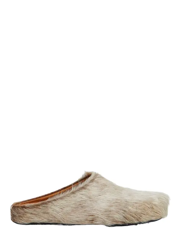 Marni Fussbet Sabot Slippers - Neutrals