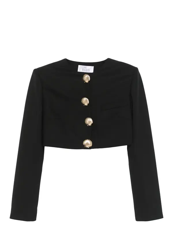 Giuseppe Di Morabito Sea-shell Jacket - Black
