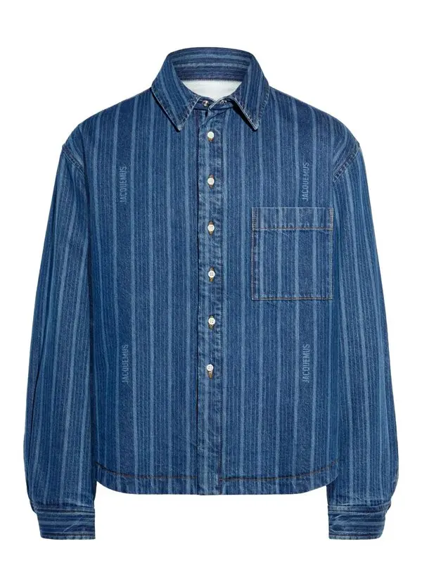 Jacquemus La Chemise Boulanger Shirt - Blue
