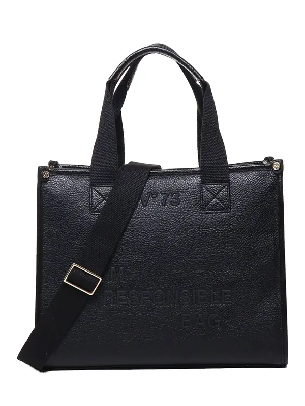 V°73 Responsible Now Tote Bag - Black