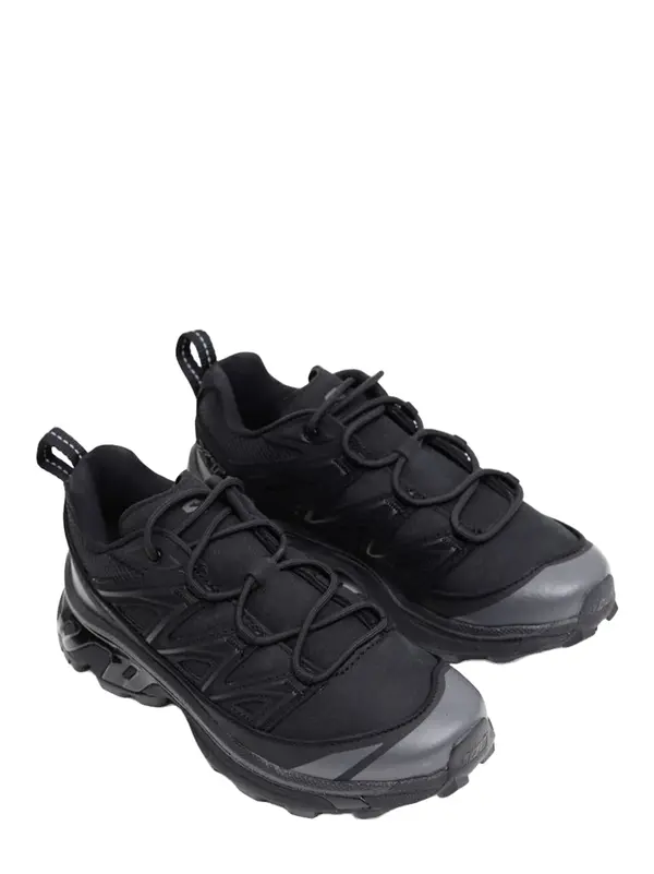 SALOMON Xt-6 Expanse Leather Sneakers - Black