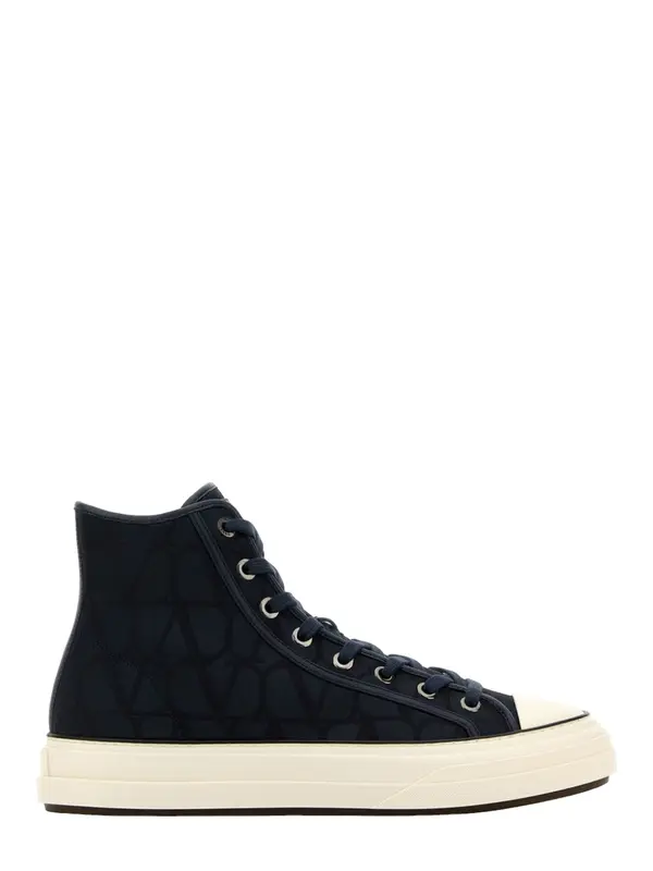 Valentino Garavani Totaloop Sneakers - Blue