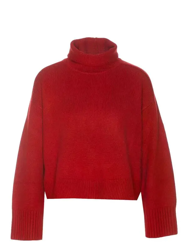 Loulou De Saison Stintino Sweater - Red