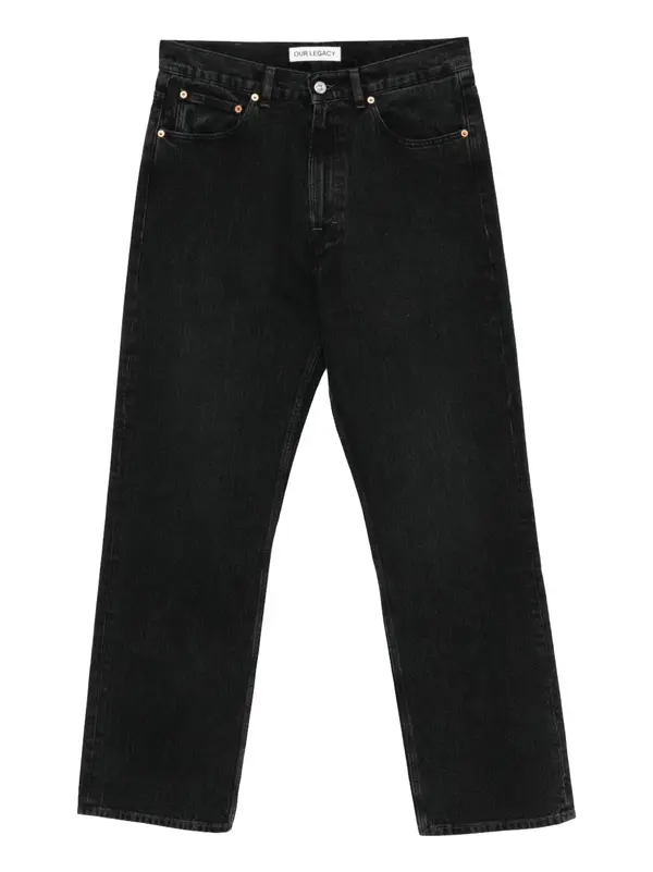 Our Legacy Third Cut Jeans - Black