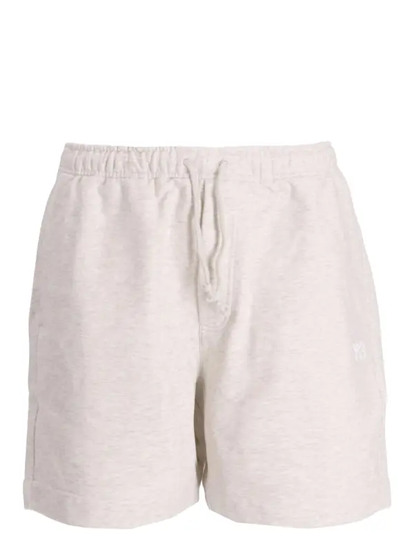 Y3 Drawstring Jersey Shorts - Grey