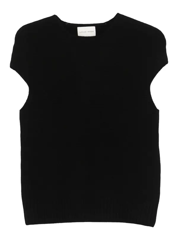 Loulou De Saison Nereus Top - Black