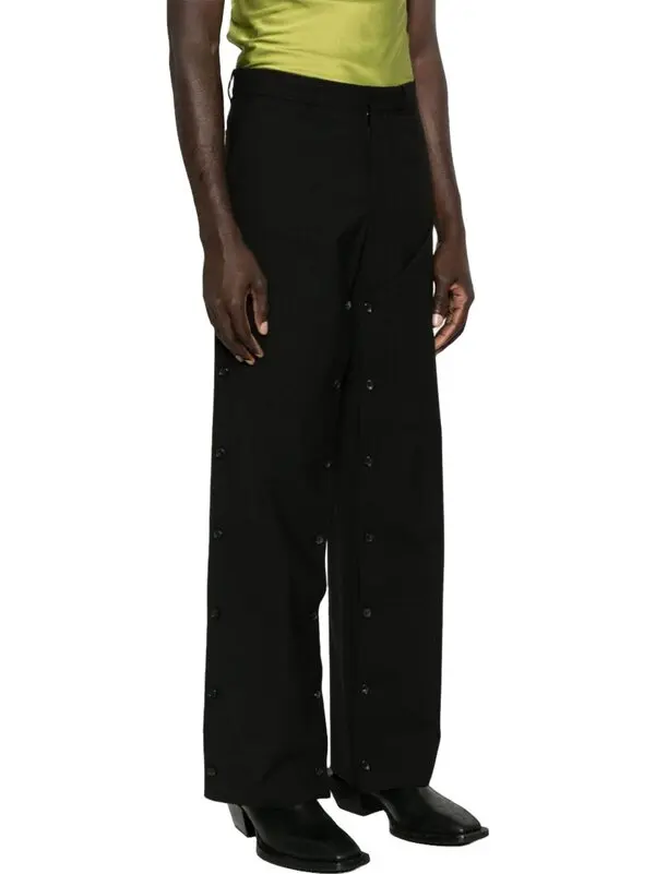Y/project Detachable-panel Trousers - Black