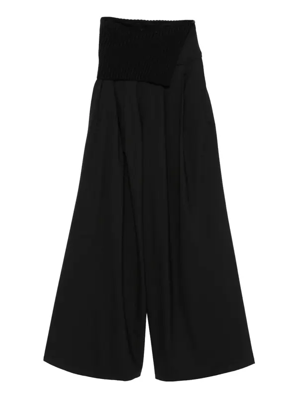 Max Mara Cosmo Trousers - Black