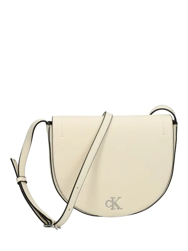 Calvin Klein Monogram Crossbody Bag - Neutrals