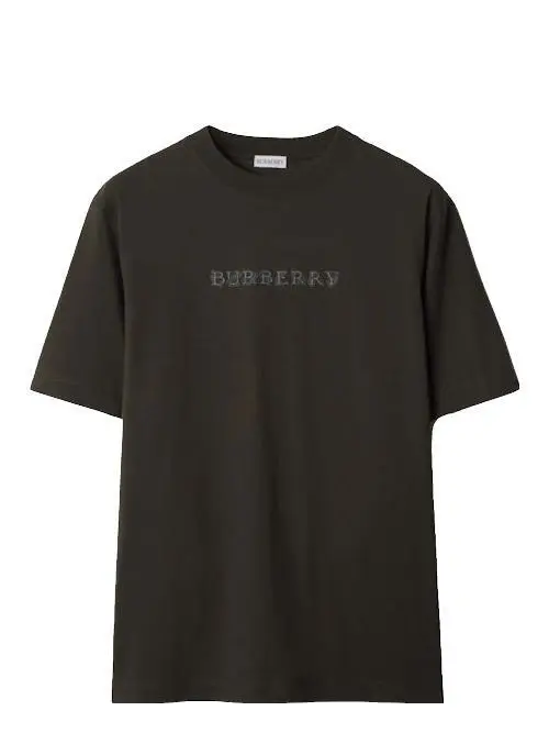 Burberry Short Sleeve T-shirt - Shadow
