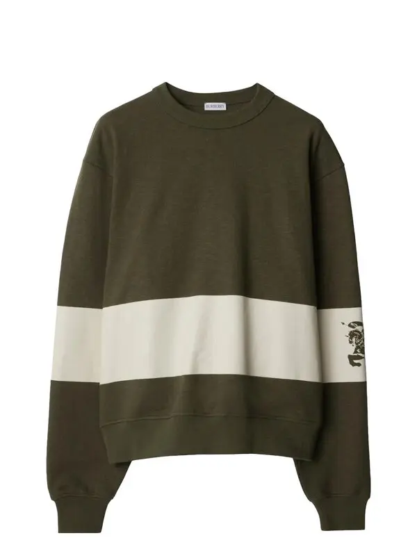 Burberry Cotton Sweatshirt - Loch