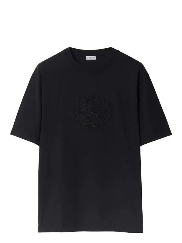 Burberry Cotton T-shirt - Black