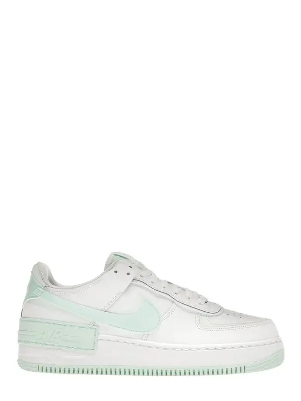 Nike Air Force 1 Low Shadow Sneakers - White/barely Green/mint Foam