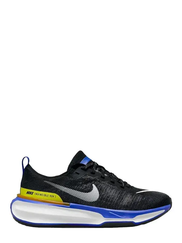 Nike Zoomx Invincible Run 3 - Black/racer Blue/high Voltage