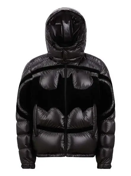 Moncler Solander Batman Down Jacket - Black