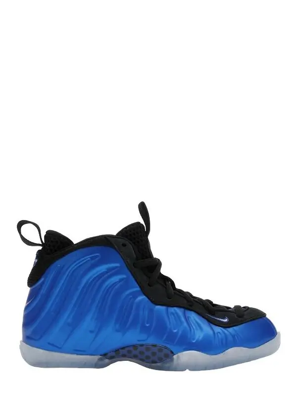 Nike Little Posite One - International Blue/black/clear
