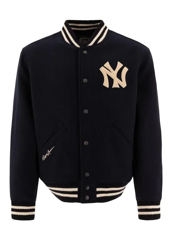 Polo Ralph Lauren Cooperstown Bomber Jacket - Blue