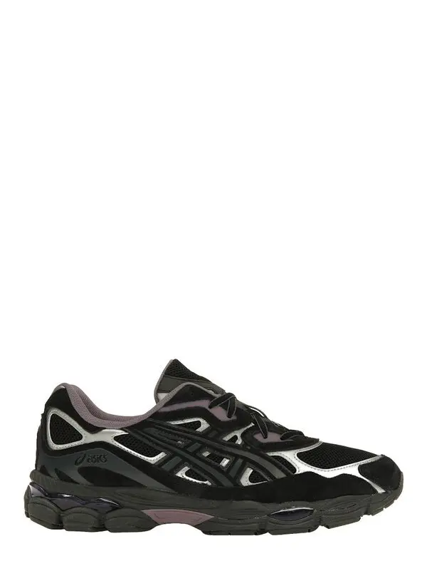 Asics Gelnyc Athletic Sneakers - Black/graphite Grey