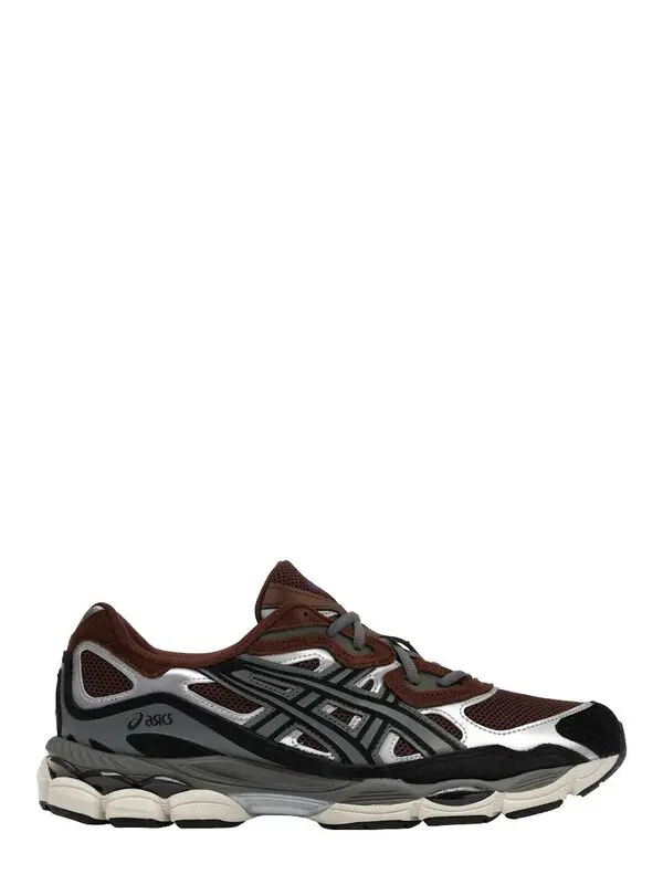 Asics Gel-nyc Sneakers - Reddish Brown/steeple Grey