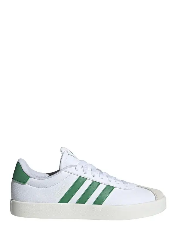 Adidas Vl Court 3.0 Low - Cloud White/preloved Green/aluminium