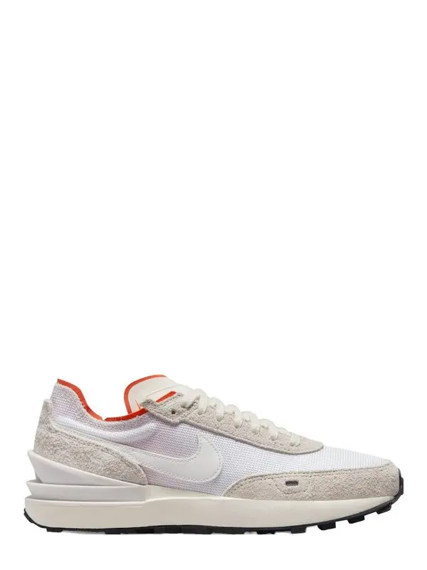 Nike Waffle One Vintage Sneakers - White/picante Red/sail